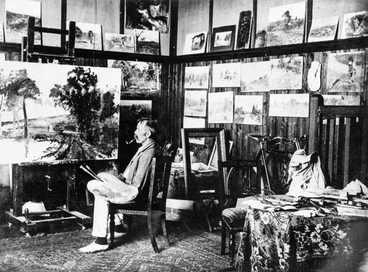 EARLY MORNING, ELTHAM, 1909 | Deutscher and Hackett