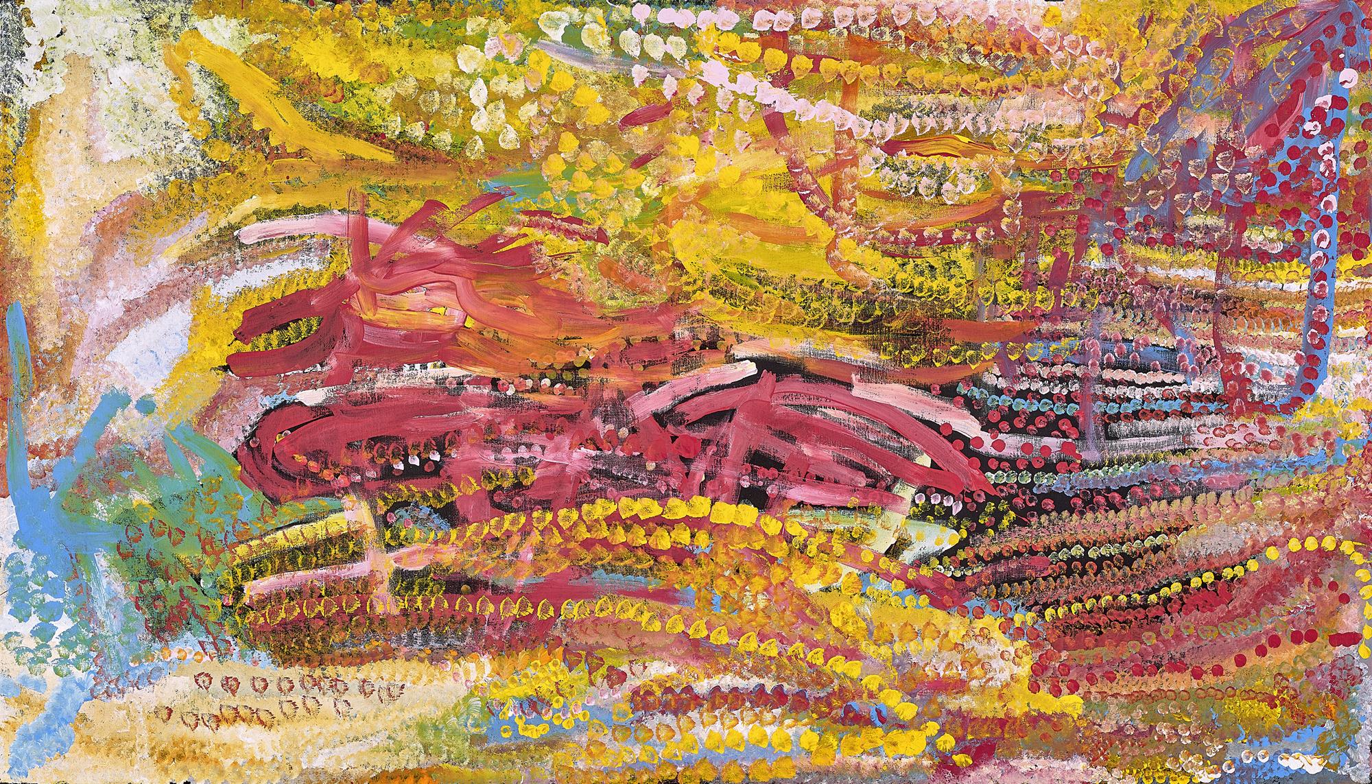EMILY KAME KNGWARREYE, MERNE (EVERYTHING), 1996-16364.jpg | Fine Art ...